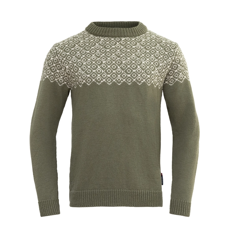 Devold Bjørnøya Ullgenser – Klassisk & moderne design - Sportlet.no